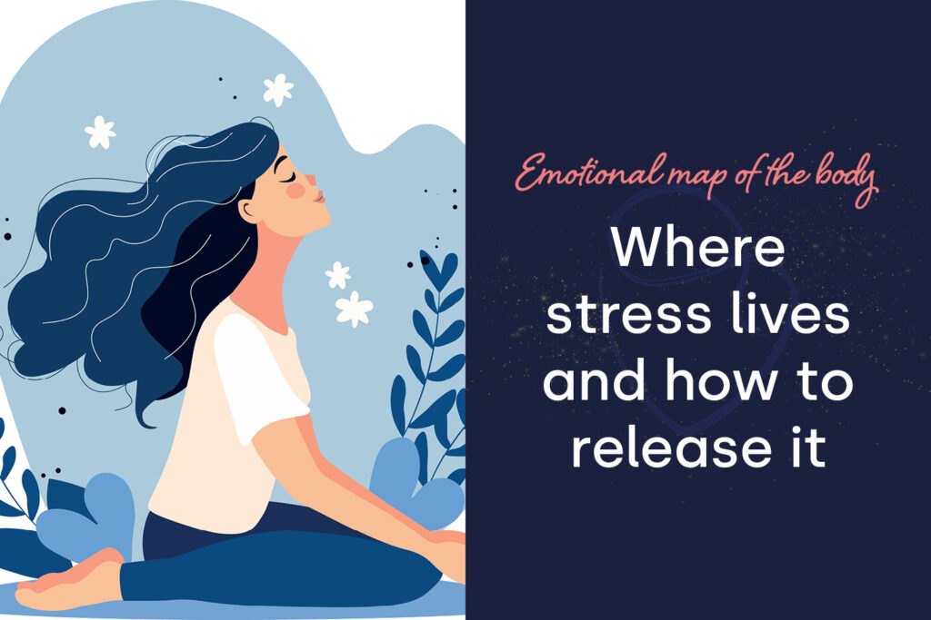 The Emotional Map of the Body: Where Stress Lives and How to Release It ...